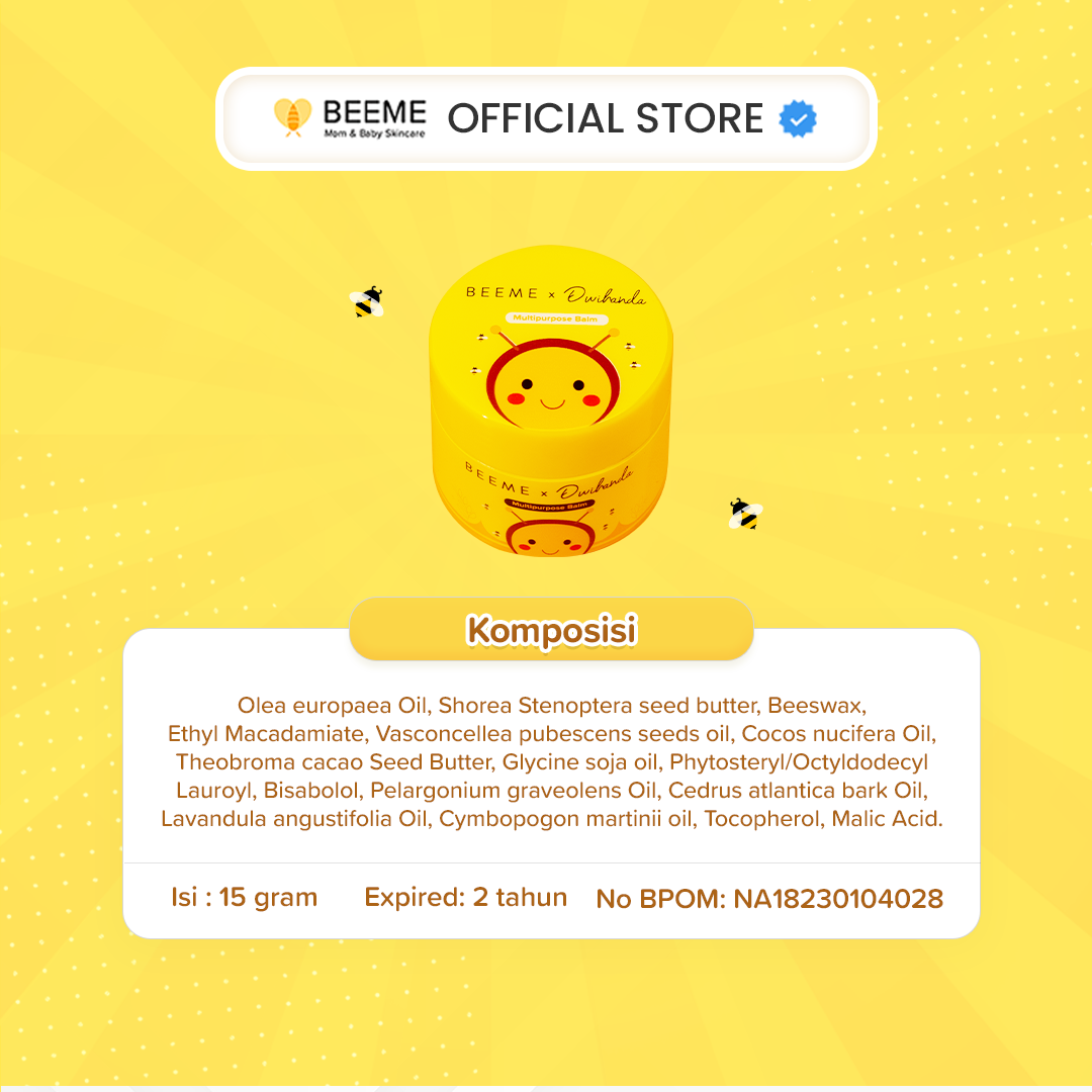 Beeme Multipurpose Balm x Dwihanda - Beeme